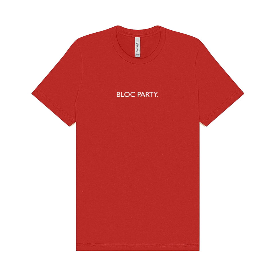 This Modern Love Breaks Me - Red Tee – Bloc Party